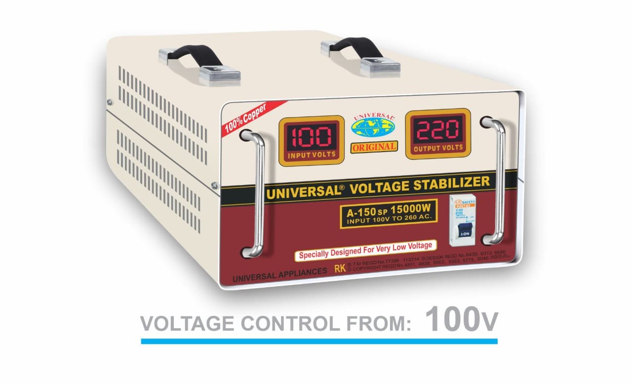 UNIVERSAL Voltage Stabilizer for Mainline A150SP 15000WATTS 100V-290V